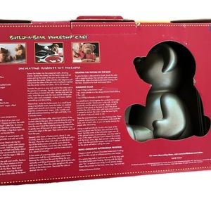 Nordic Ware | Kitchen | New Williams Sonoma Santa Build A Bear Workshop Cake Pan 3d By Nordic ...